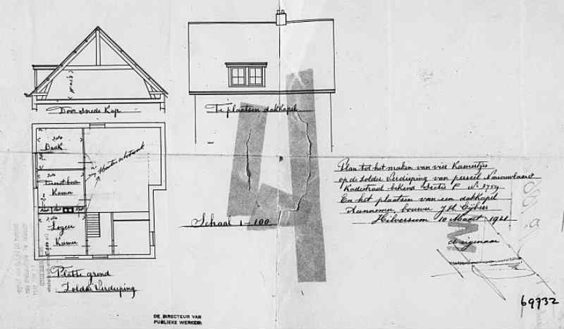 Aannemer Timmerman Johannes Hendrikus Eijbers 1e Nieuwstraat 40 ...